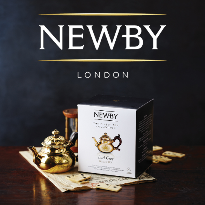 Newby Tea; Rediscovering the art of tea
