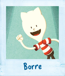 Borre kinderboeken